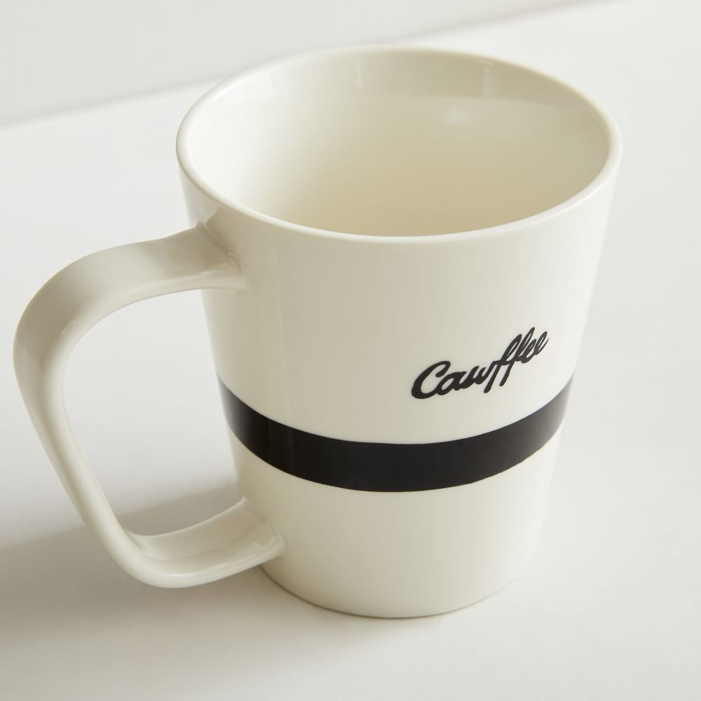 Brooklynese Cawfee Mug | West Elm