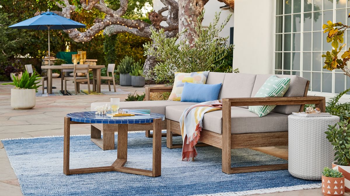 Ombre Outdoor Rug | West Elm