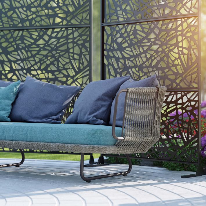 Veradek Privacy Screen - Web | West Elm