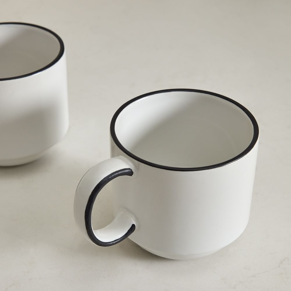 Utility Stoneware Mug Sets | West Elm