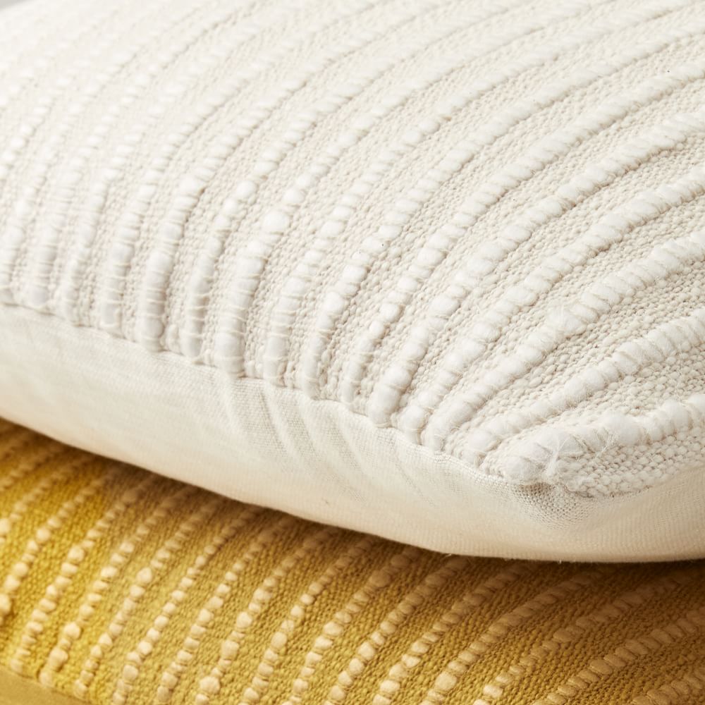 Soft Corded Pillow Cover | West Elm