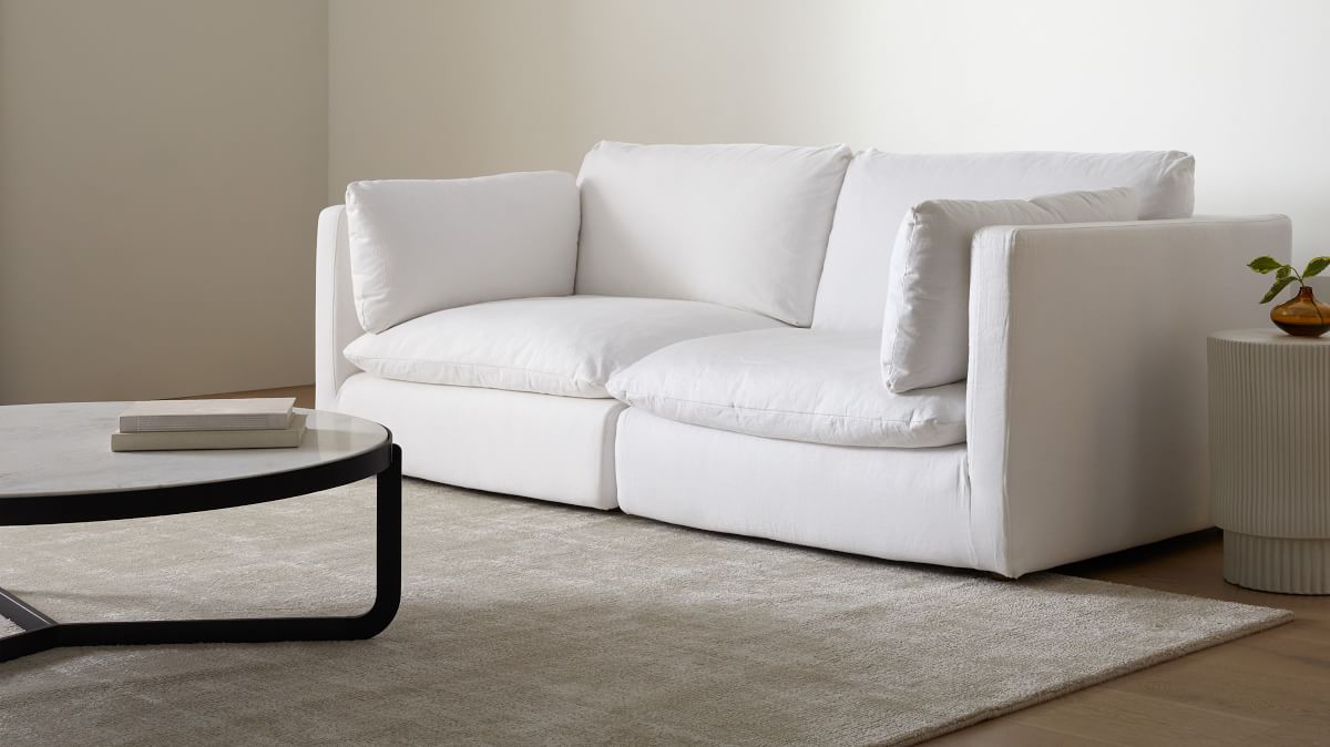 Hampton Modular Sofa (84"–123") | West Elm