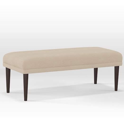 Tapered Legs Bench | West Elm