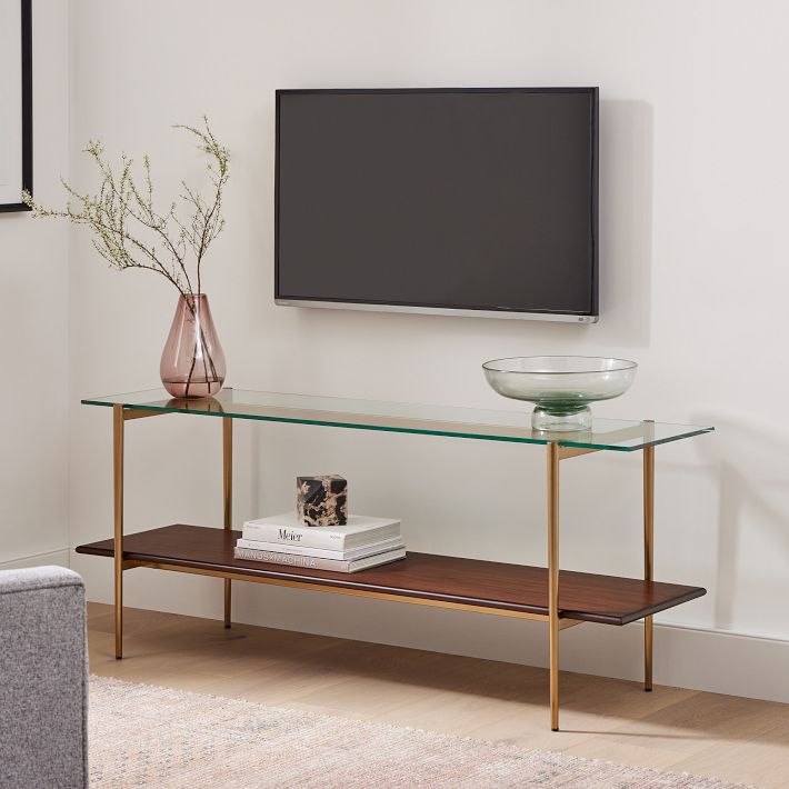 Mid-Century Art Display Console (60") | West Elm