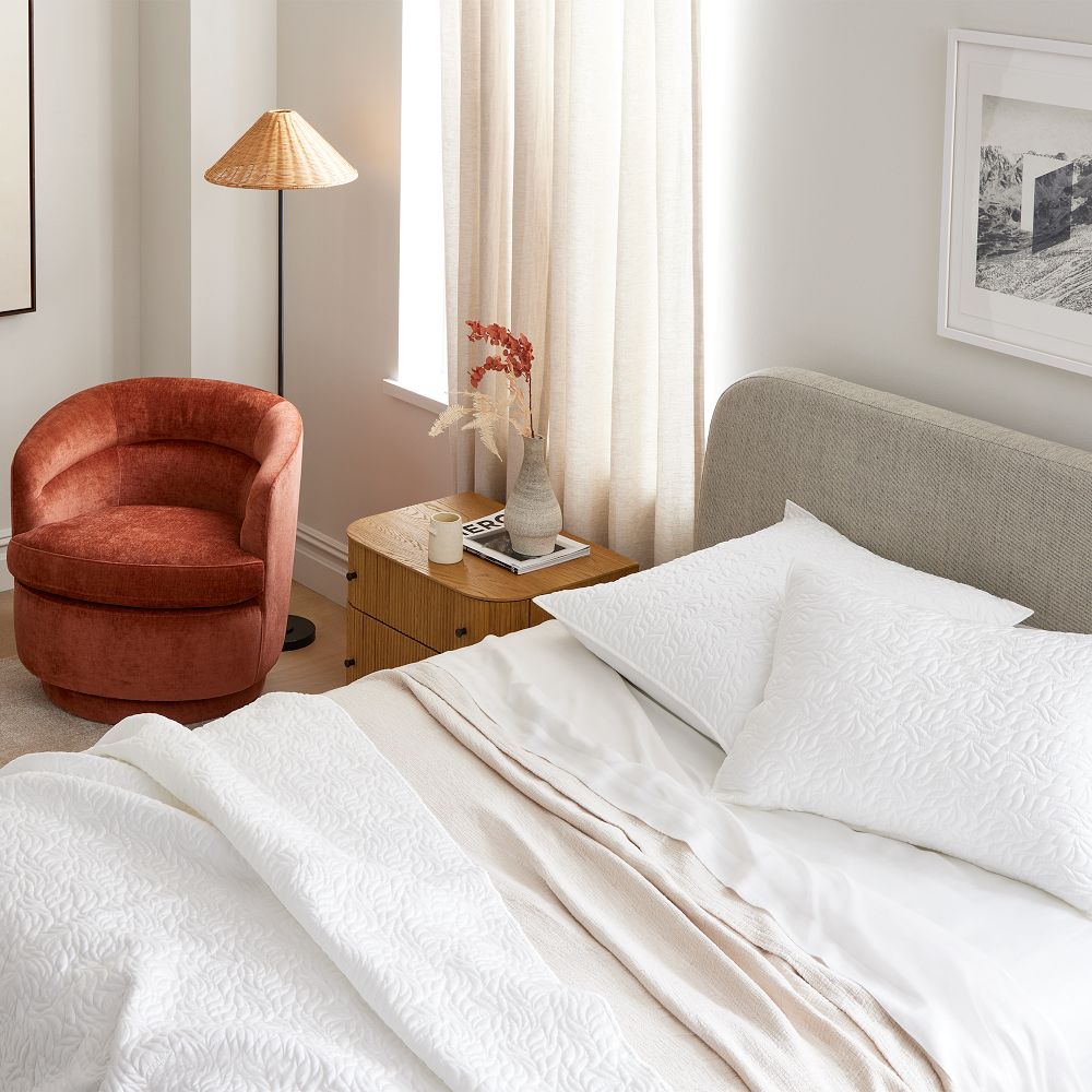 Monti Lava Stone Side Table (14.5") | West Elm