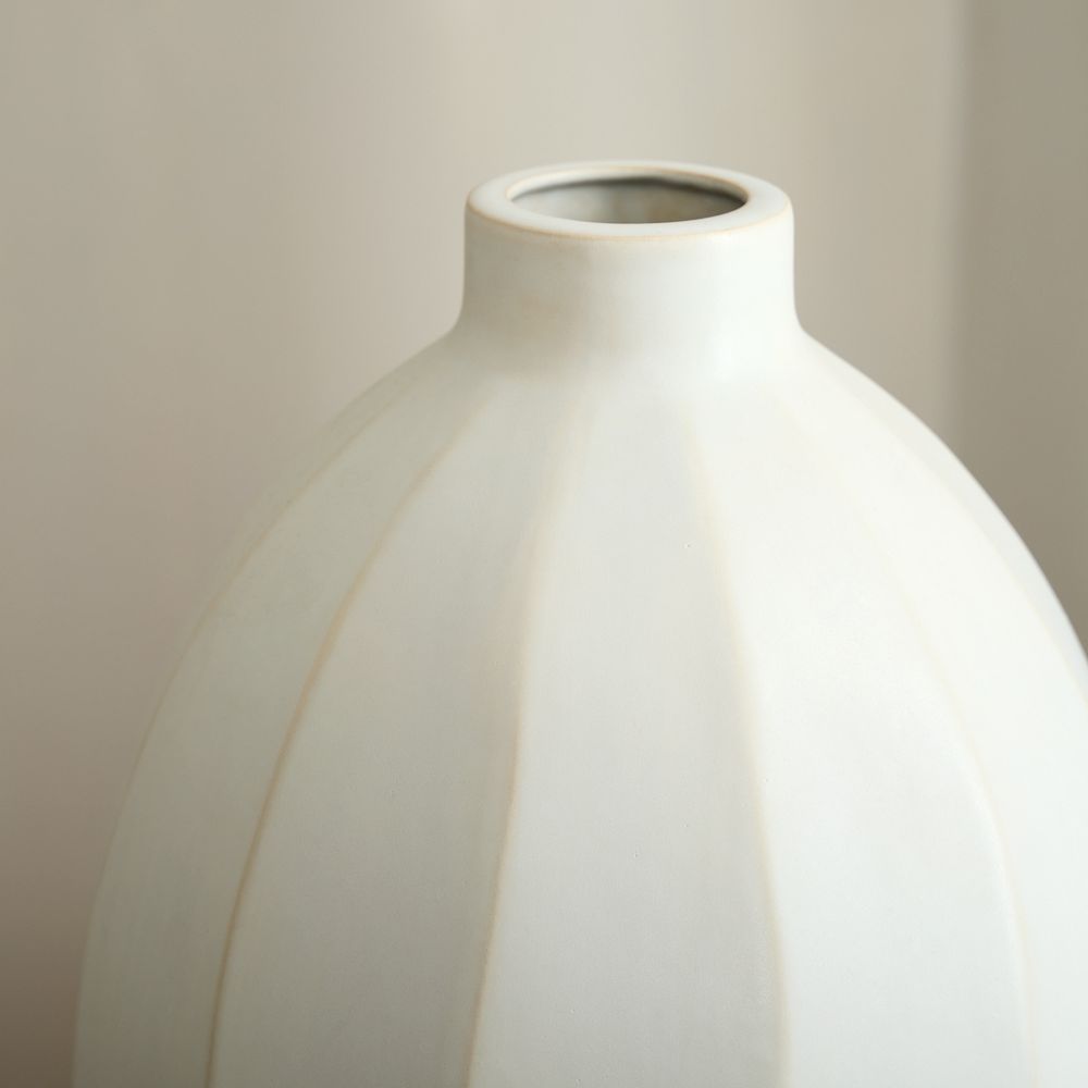 Veda Ceramic Vases | West Elm