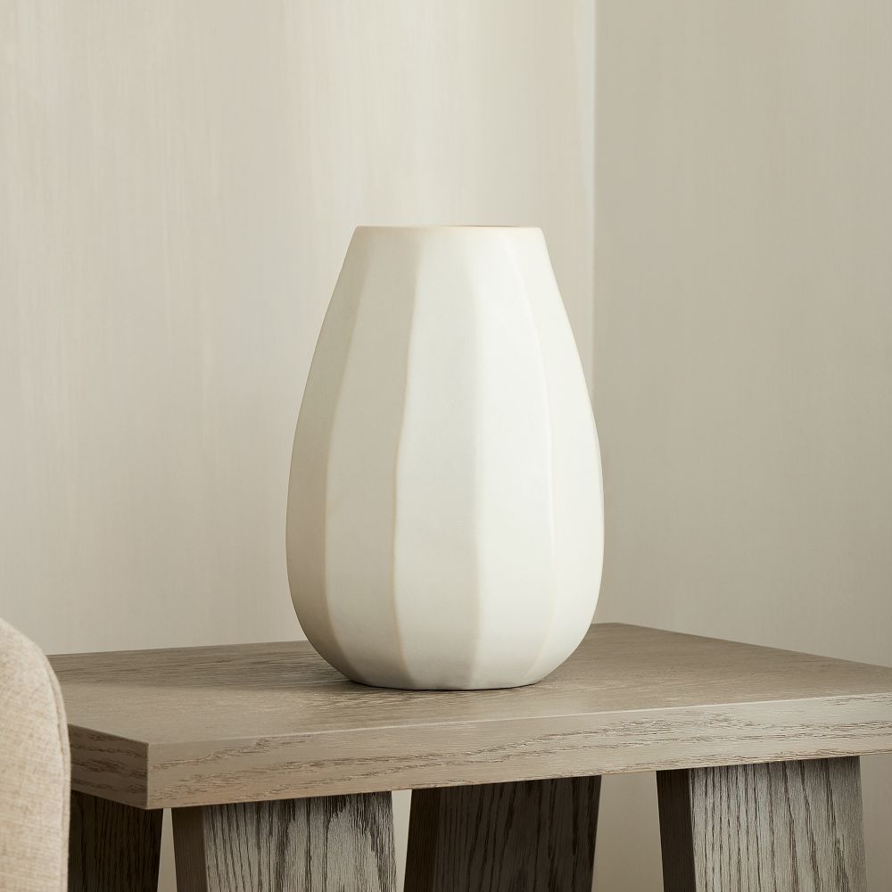 Veda Ceramic Vases | West Elm