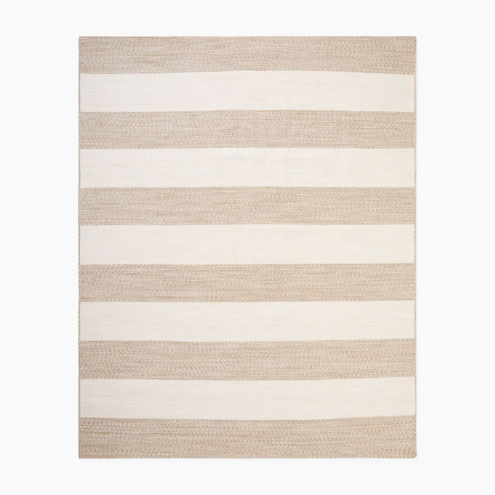Cabana Stripe Indoor/Outdoor Rug | West Elm