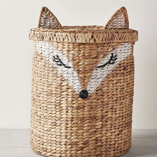 Elephant Basket - Natural | West Elm