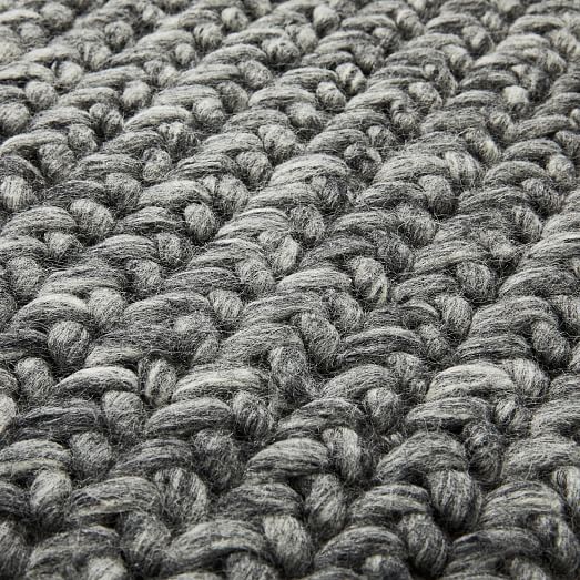 Chunky Twist Responsibly Sourced Wool Rug | West Elm