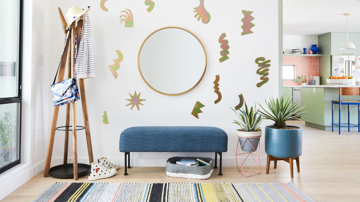 Ombre Pop Outdoor Rug | West Elm