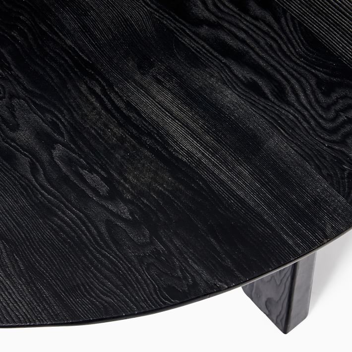 Tanner Solid Wood Coffee Table (40") | West Elm