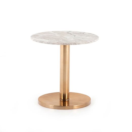 Brass Marble Table | west elm