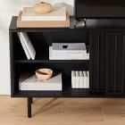 Slatted Shallow Media Console (48") | West Elm