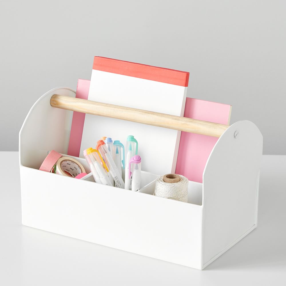 Modern Desk Caddy | West Elm