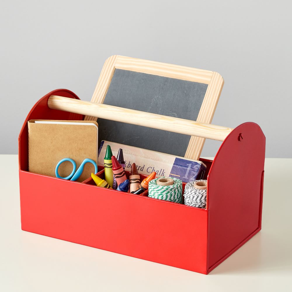 Modern Desk Caddy | West Elm