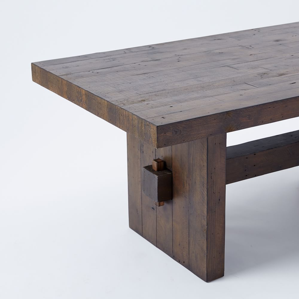 Emmerson® Reclaimed Wood Rectangle Dining Table (62", 72", 87") | West Elm