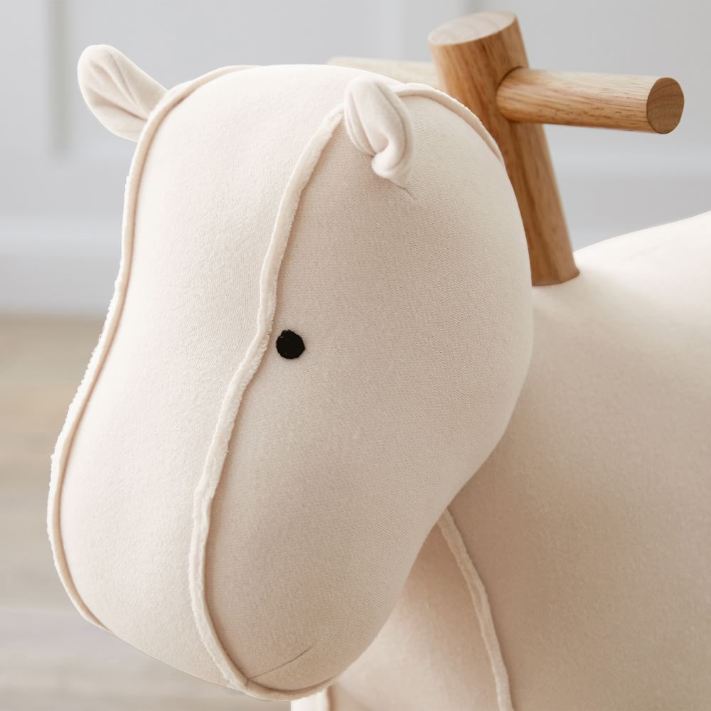 Hippo Cotton Rocker | West Elm