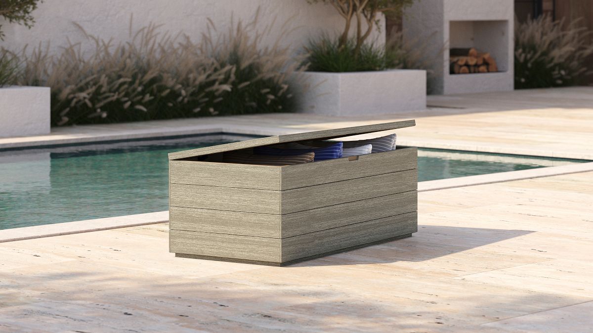 Portside Outdoor Storage Trunk | West Elm