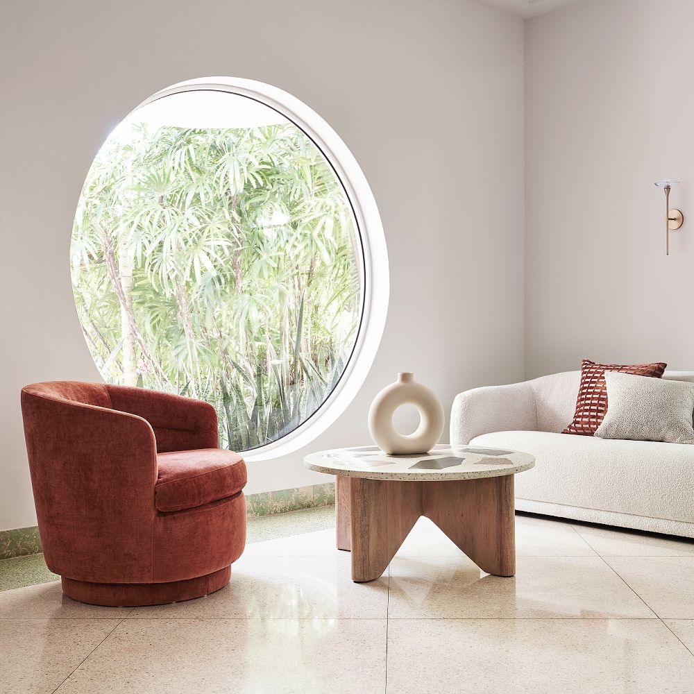 Viv Swivel Chair | West Elm
