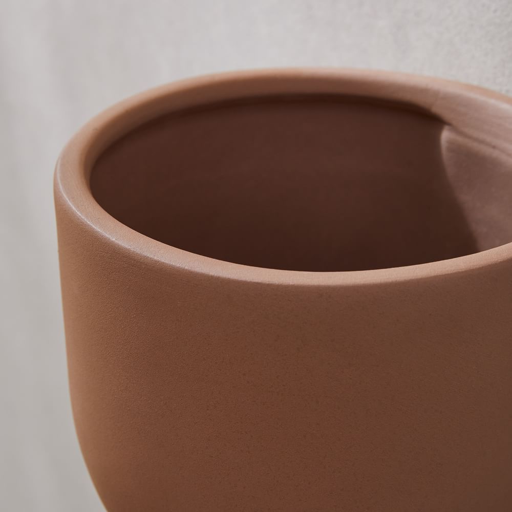 Ceramic Indoor/Outdoor Wallscape Planters | West Elm