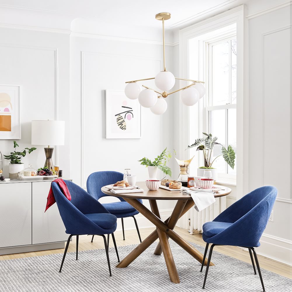 Jax Round Dining Table (48", 60") | West Elm