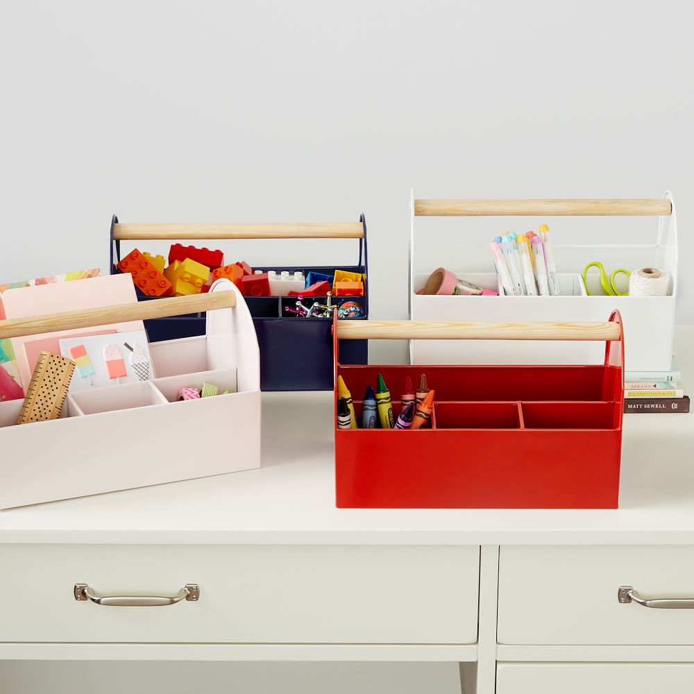 Modern Desk Caddy | West Elm