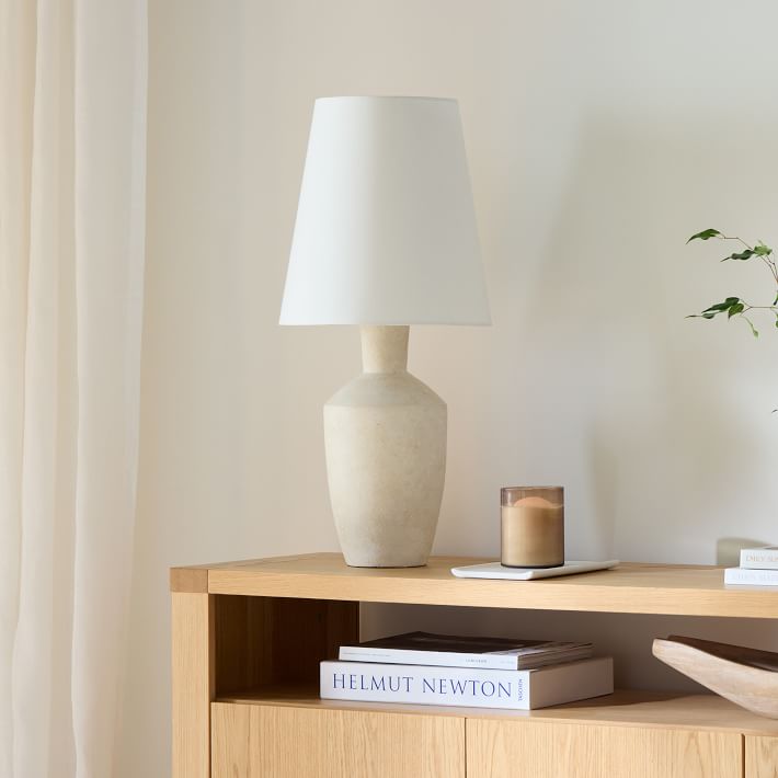 Form Studies Ceramic Table Lamp (24"–36") | West Elm