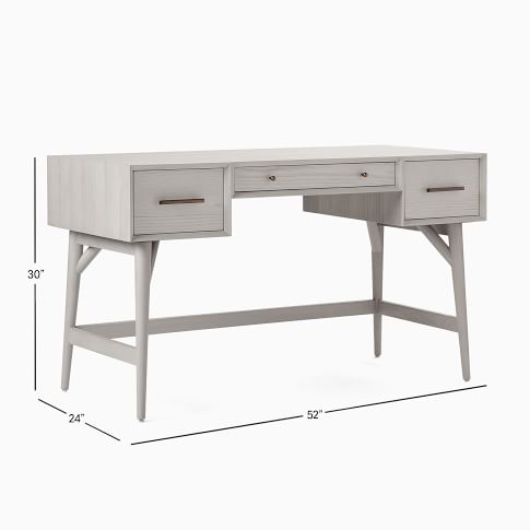Mid-Century Desk (52") | West Elm