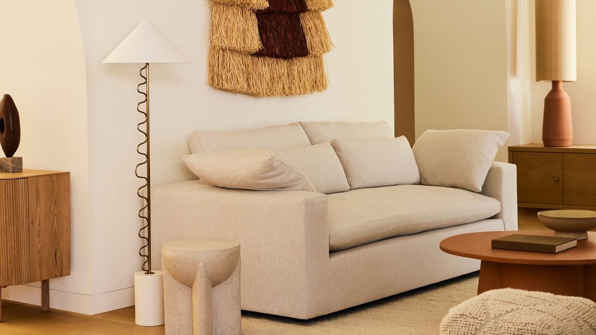 Harmony Modular Sofa (82"–92") | West Elm