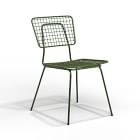 Grand Rapids Chair Co. Opla Outdoor Armless Chair | West Elm