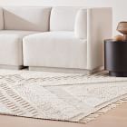 Textured Diamonds Indoor/Outdoor Rug | West Elm