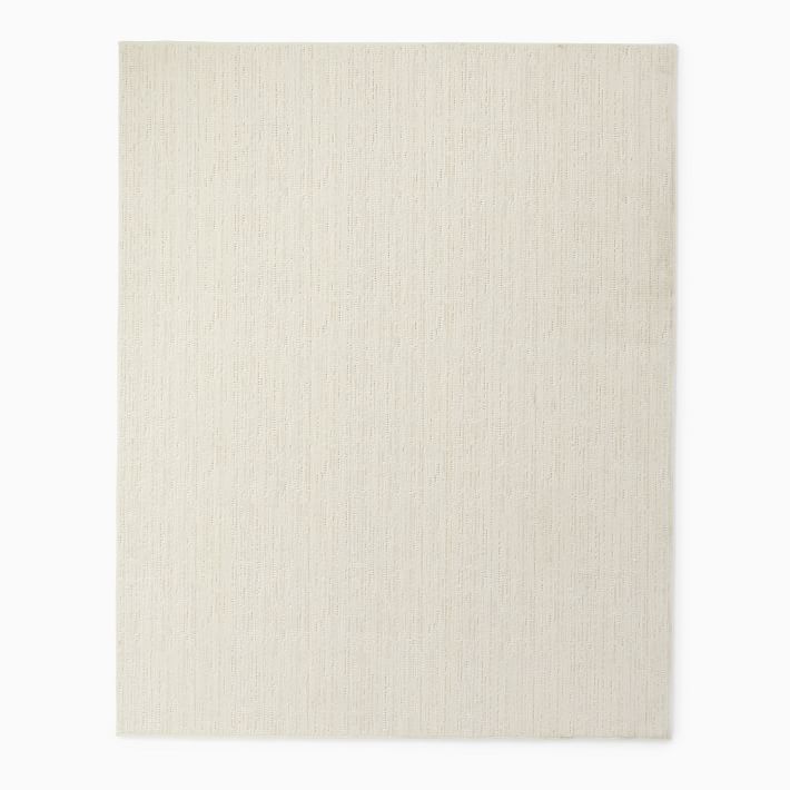 Custom Wool Looped Rug | West Elm