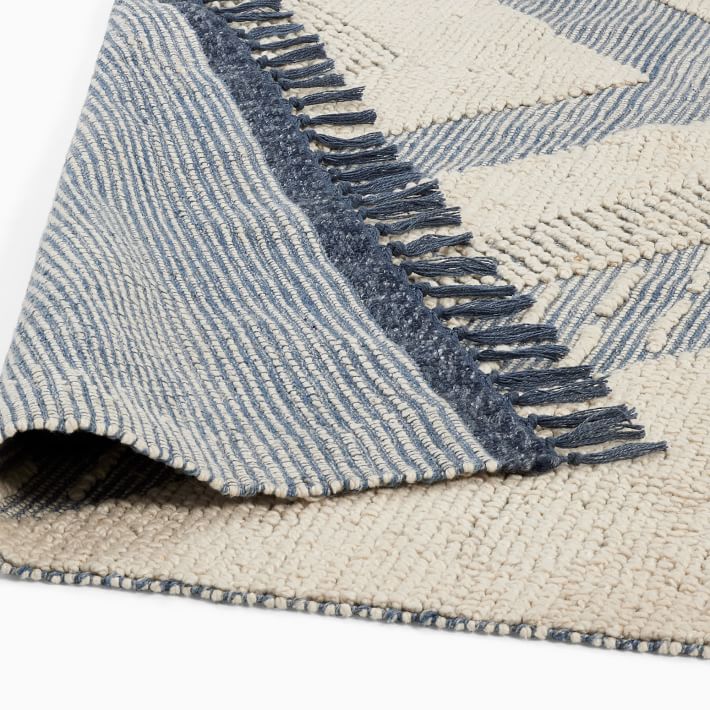 Textured Diamonds Indoor/Outdoor Rug | West Elm