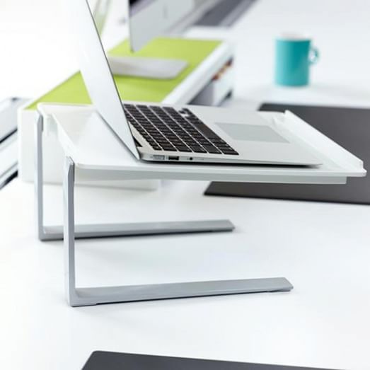 Steelcase SOTO® Freestanding Laptop Shelf | West Elm