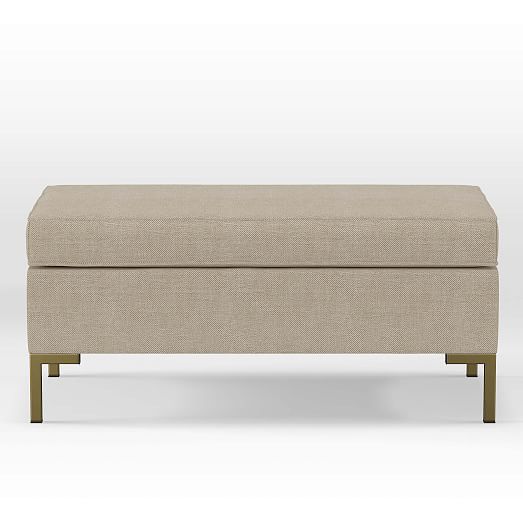 Simple Rectangular Bench | West Elm
