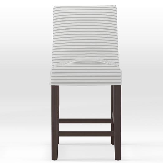 Slipcover Counter Stool | West Elm
