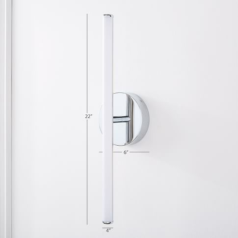Light Rods LED Wall Sconce | West Elm