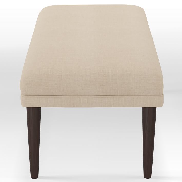 Tapered Legs Bench | West Elm