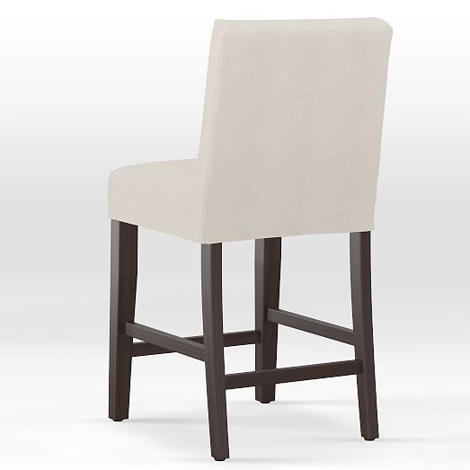 Slipcover Counter Stool | West Elm
