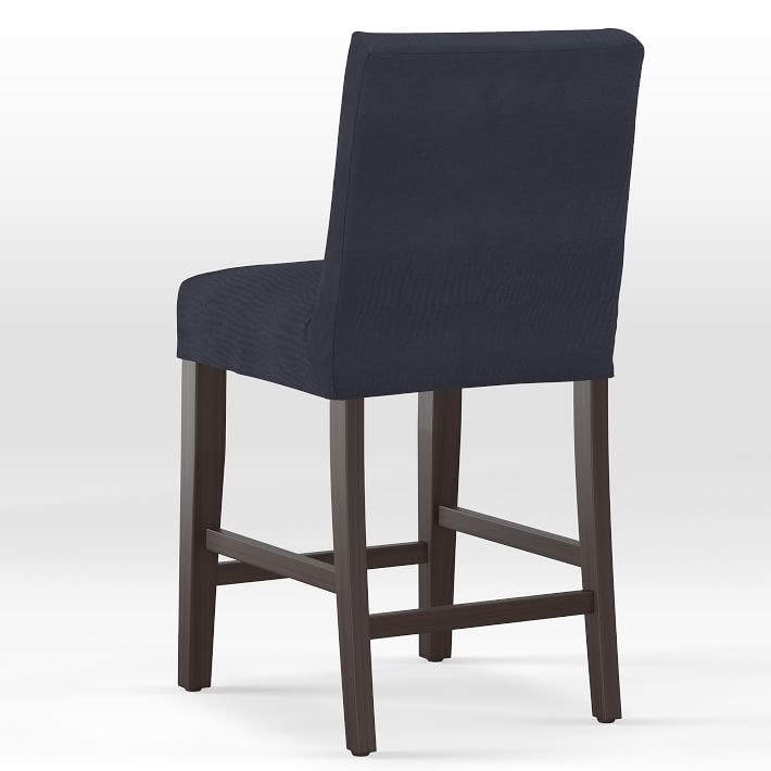Slipcover Counter Stool | West Elm
