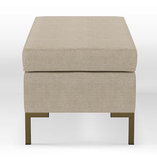 Simple Rectangular Bench | West Elm