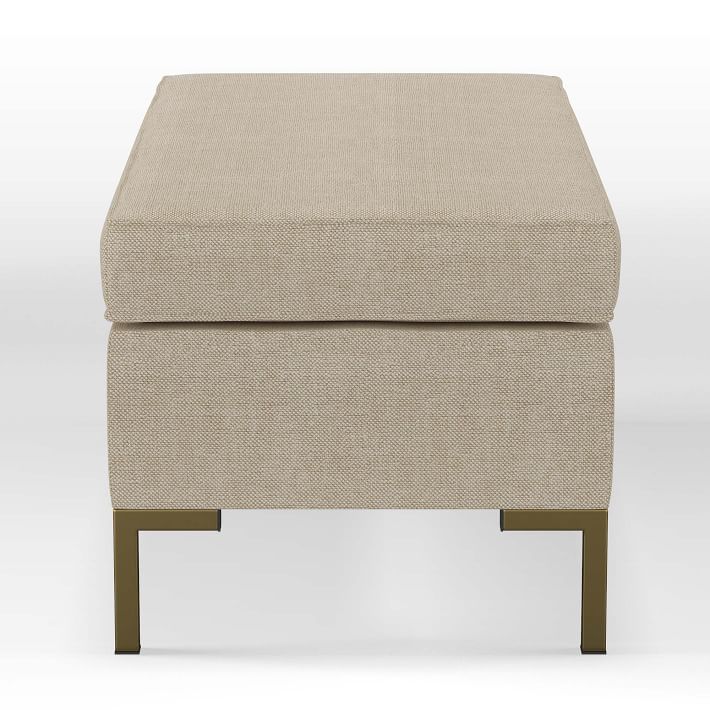 Simple Rectangular Bench | West Elm