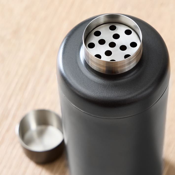Streamline Metal Bar Cocktail Shaker | West Elm