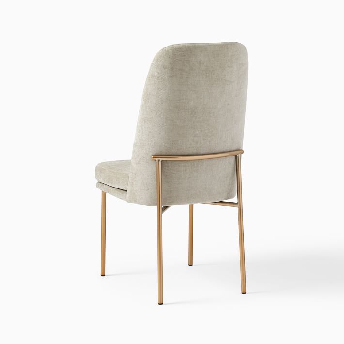 Jack Metal Frame High-Back Dining Chair | West Elm