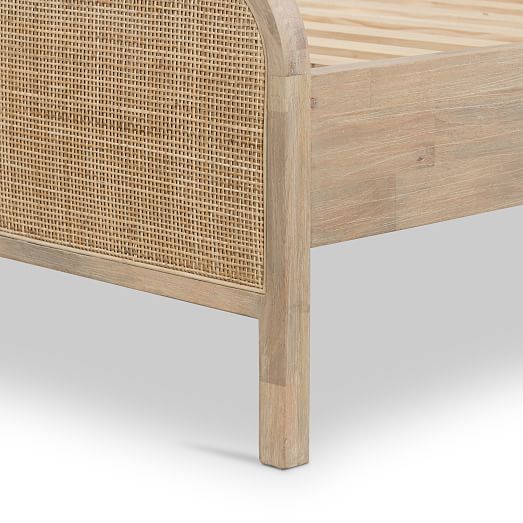 Yvette Woven Bed | West Elm