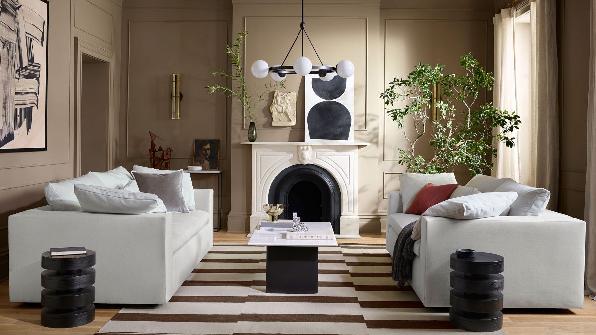 Harmony Modular Sofa (82"–92") | West Elm