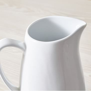 Organic Porcelain Pitcher | West Elm