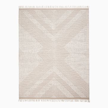 Textured Diamonds Indoor/Outdoor Rug | West Elm