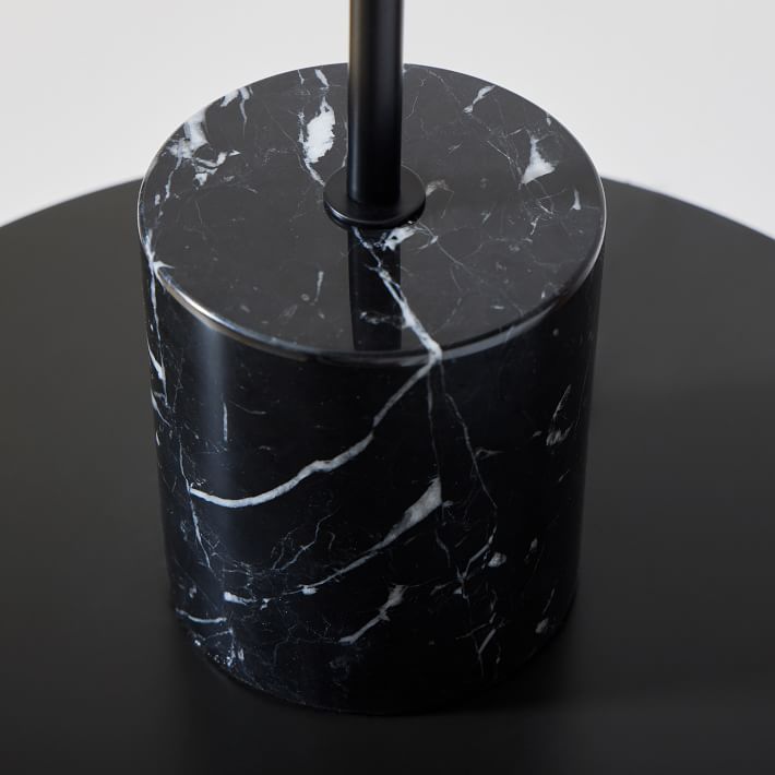 Sphere Stem Table Lamp | Modern Light Fixtures | West Elm